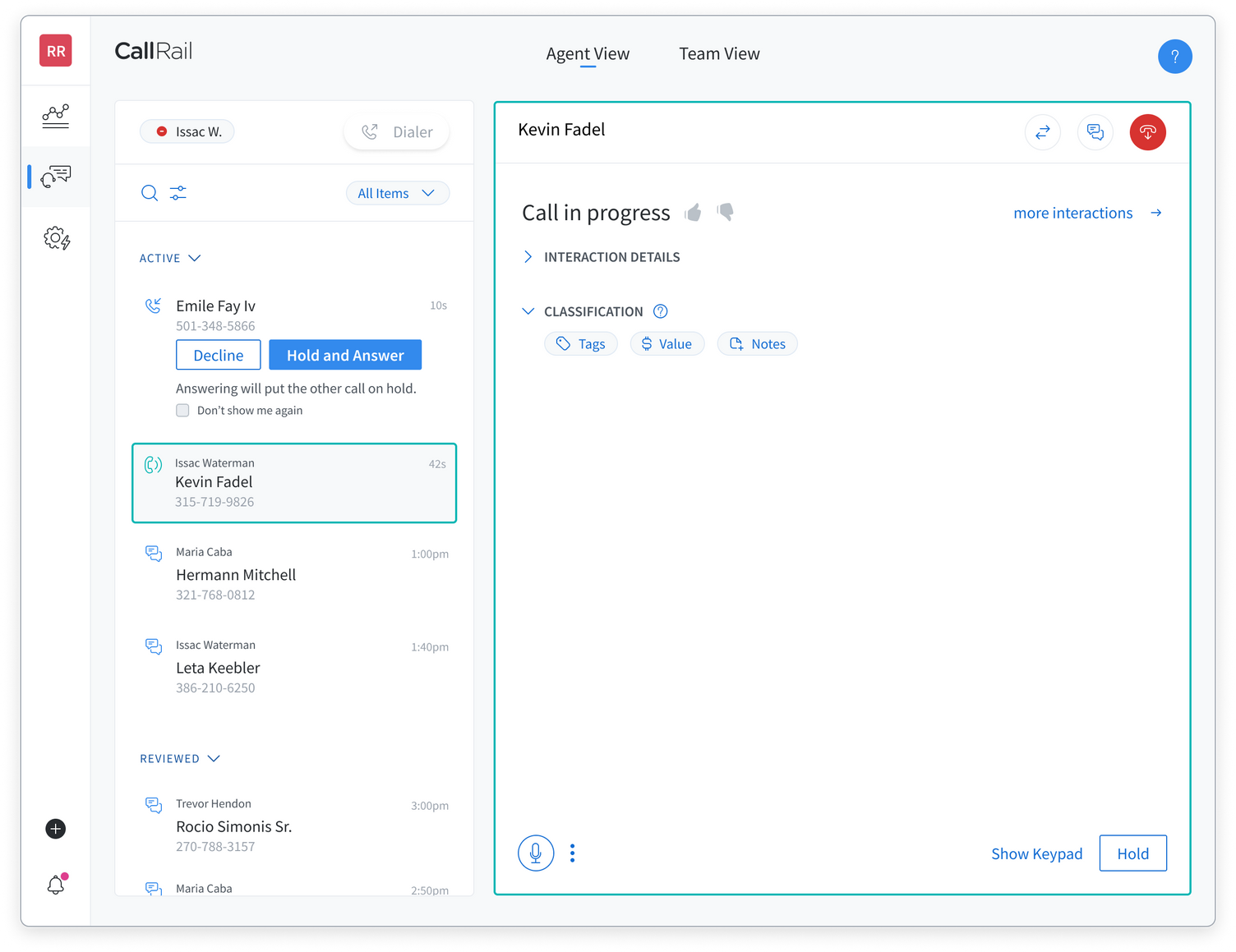 Call waiting – CallRail Help Center